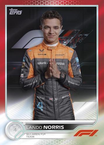 2022 Topps Formula 1 Racing Checklist, Details, Boxes, Reviews