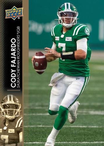 2022 Upper Deck CFL Checklist, Set Info, Boxes, Reviews, Date