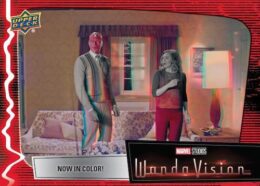 Upper Deck WandaVision Checklist, Marvel Set Info, Boxes, Date