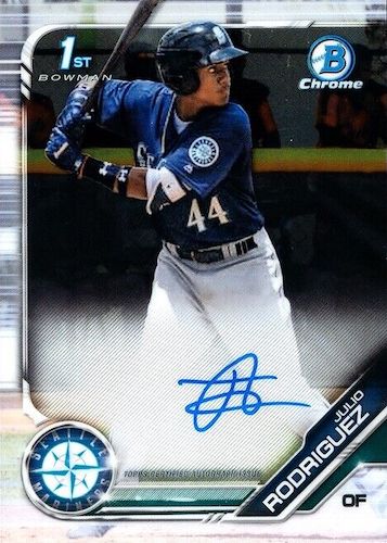 Top Julio Rodriguez Rookie Cards, Best Autographs, Prospects List