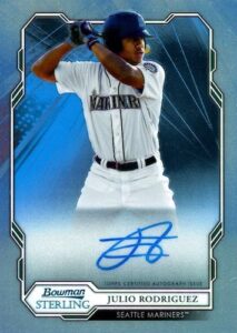 Top Julio Rodriguez Rookie Cards, Best Autographs, Prospects List