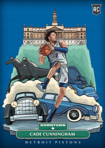 2021-22 Panini One and One Basketball Checklist, Set Info, Boxes