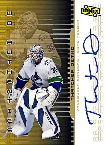 2021-22 Upper Deck Clear Cut Hockey Checklist, Set Info, Odds