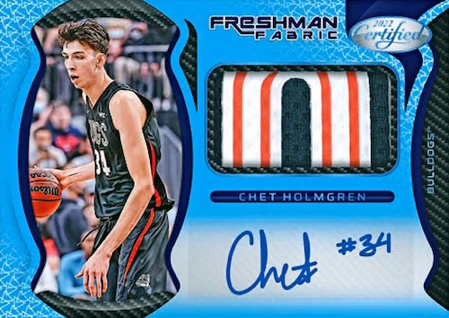 2022-23 Panini Chronicles Draft Picks Basketball Checklist, Boxes