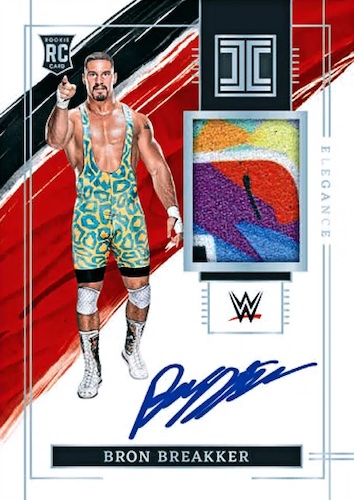 2022 Panini Impeccable WWE Checklist, Set Info, Boxes, Reviews