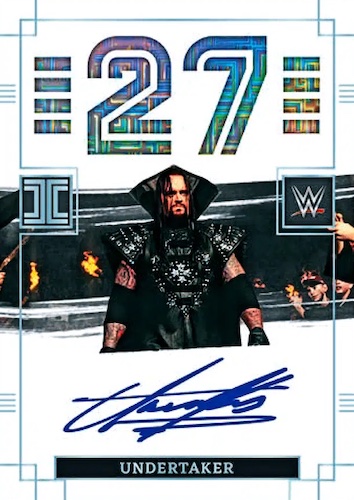 2022 Panini Impeccable WWE Checklist, Set Info, Boxes, Reviews
