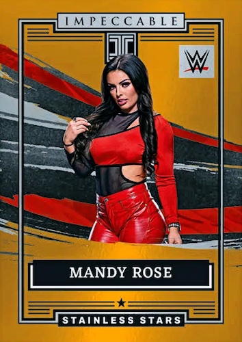 2022 Panini Impeccable WWE Checklist, Set Info, Boxes, Reviews