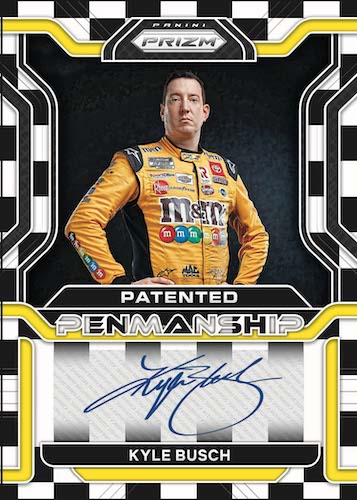 2022 Panini Prizm Racing Checklist, NASCAR Set Info, Buy Boxes