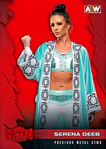 2022 Skybox Metal Universe AEW Checklist, Set Details, Box Odds