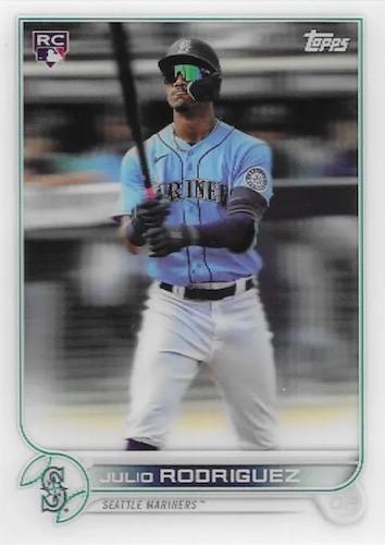 Top Julio Rodriguez Rookie Cards, Best Autographs, Prospects List