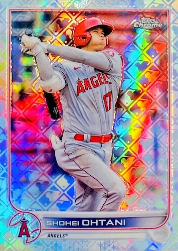 2022 Topps Chrome Logofractor Edition Baseball Checklist, Boxes