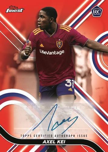 2022 Topps Finest MLS Checklist, Set Info, Boxes, Date, Reviews