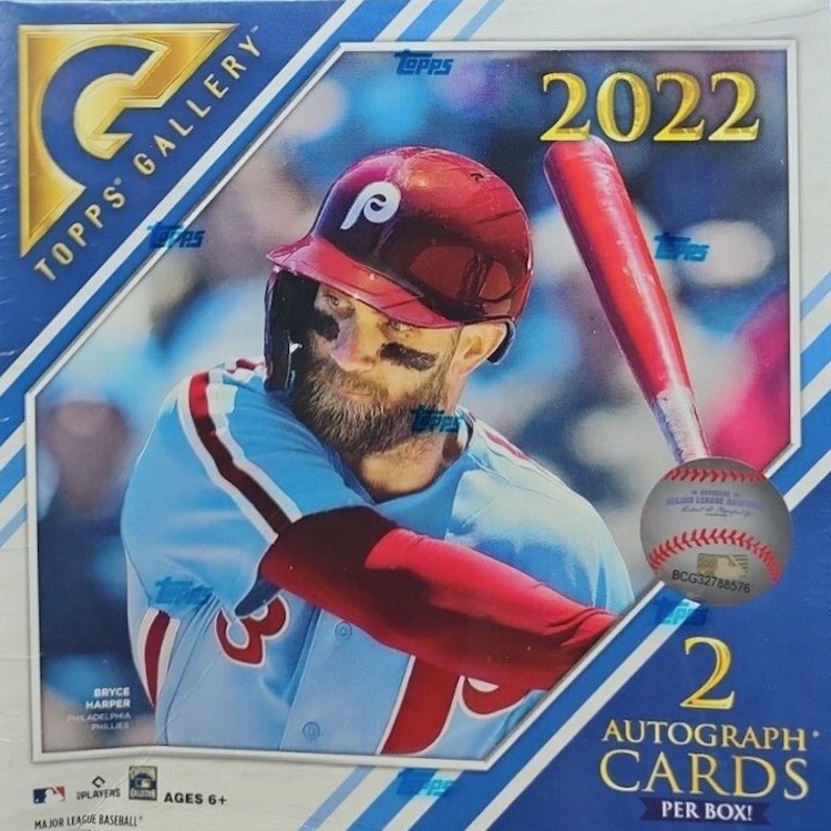 2022 Topps Gallery Baseball Checklist, Set Info, Box Odds, Review