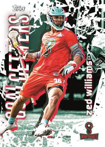 2022 Topps Premier Lacrosse League Checklist, Set Details, Boxes