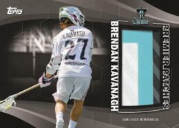 2022 Topps Premier Lacrosse League Checklist, Set Details, Boxes