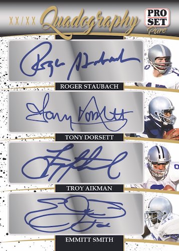 2023 Pro Set Pure Multi-Sport Checklist, Set Details, Boxes, Date