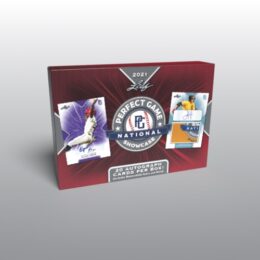 2021 Leaf Perfect Game National Showcase Checklist Info, Boxes
