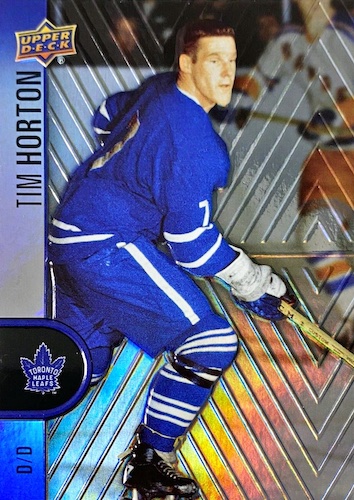 2022-23 Upper Deck Tim Hortons Hockey Checklist, Set Info, Date