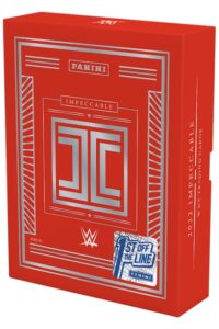 2022 Panini Impeccable WWE Checklist, Set Info, Boxes, Reviews