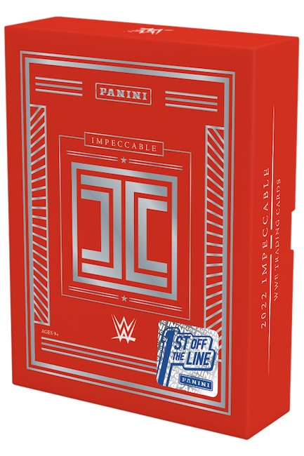 2022 Panini Impeccable WWE Checklist, Set Info, Boxes, Reviews
