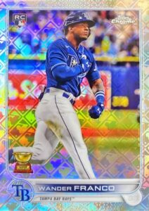 2022 Topps Chrome Logofractor Variations Checklist Gallery, Guide