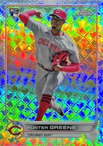 2022 Topps Chrome Logofractor Variations Checklist Gallery, Guide