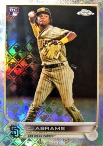 2022 Topps Chrome Logofractor Variations Checklist Gallery, Guide