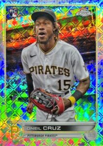 2022 Topps Chrome Logofractor Variations Checklist Gallery, Guide