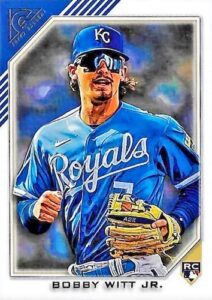 2022 Topps Gallery Baseball Variations Checklist, Gallery, Codes