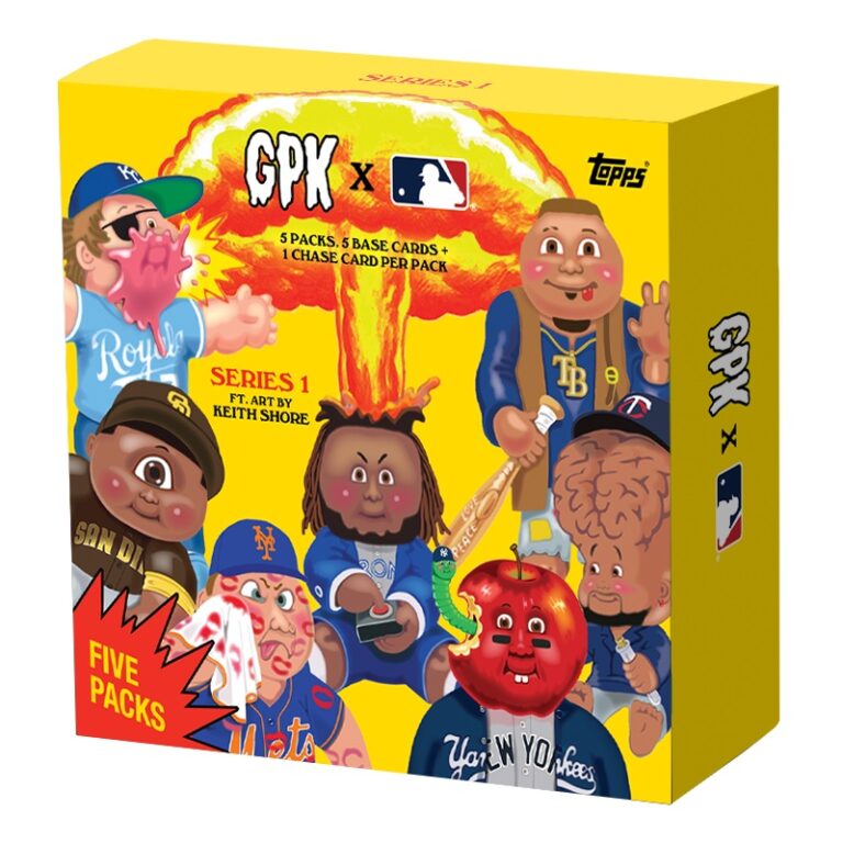2022 Topps MLB GPK X Keith Shore Checklist, Set info, Buy Boxes