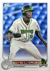 2022 Topps Pro Debut Variations Gallery, Checklist, Odds, Codes